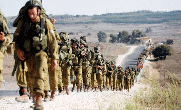 Israeli forces begin military exercises in Galilee