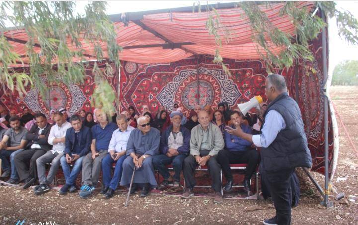 A Workshop on Field Crops Production Current Status in North Jordan at NARC