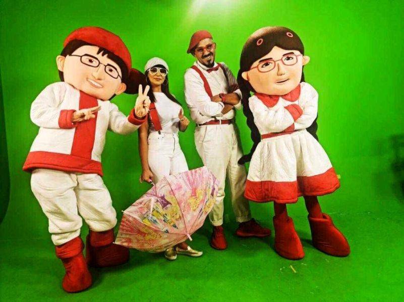 Kawalees kids Media Academy and Amo Khamis Team Sign Cooperation Agreement